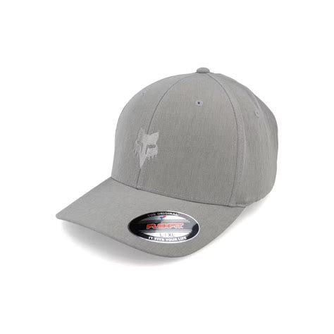 Fox Head Flexfit Hat Steel Grey Billion Creation
