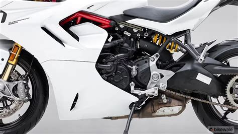 Ducati Supersport Engine Crash Guard Image Bikewale