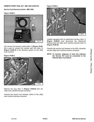 Bobcat Toolcat 5600 Utility Work Machine Service Repair Manual Sn A0