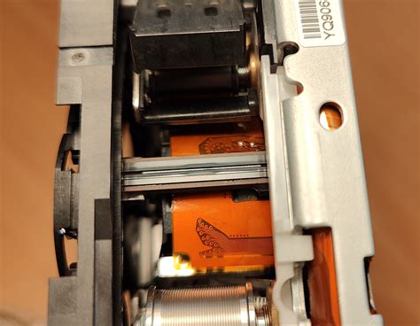Realigning The Head In A Ibm Lto Tape Drive Is It Possible R Datahoarder