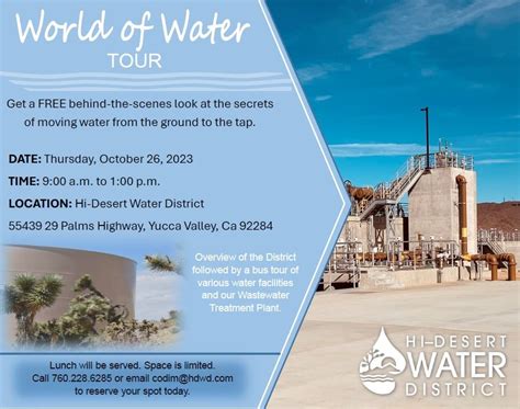 Hi Desert Water District Ca Official Website