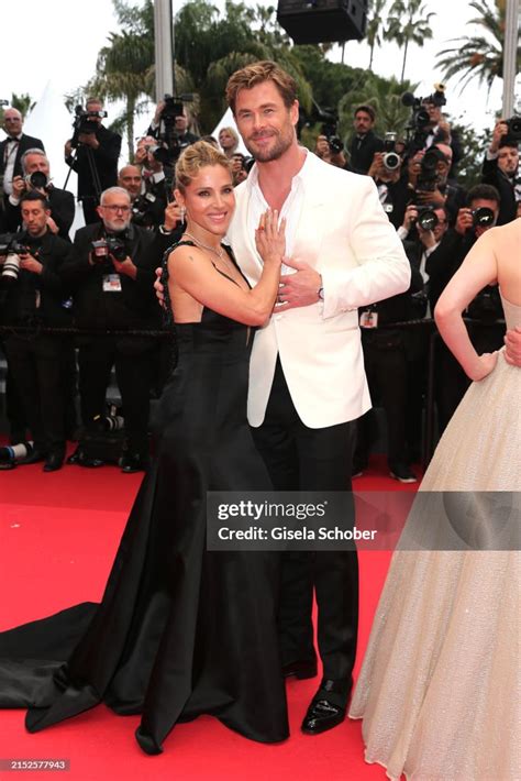 Elsa Pataky And Chris Hemsworth Attend The Furiosa A Mad Max Saga