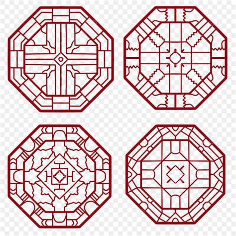 새로운 한국 일러스트 전통 패턴 전통문양 무늬 패턴 일러스트 패턴 한국어 Png 일러스트 및 Psd 이미지 무료 다운로드 Pngtree