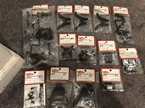 FS Huge Kyosho RB6 6 RB7 Parts Lot NIB R C Tech Forums