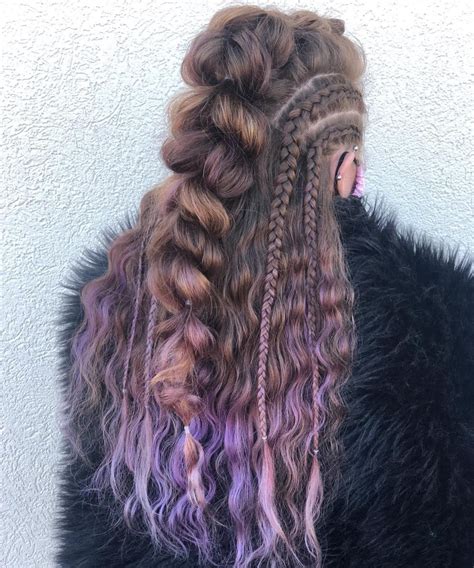 21 Viking Braid Hairstyles Braid Hairstyles