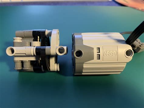 Lego Moc Fake Pseudo Xl Motor By Crazyborg Rebrickable Build With Lego