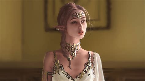 Female Elf Fantasy Wallpapers
