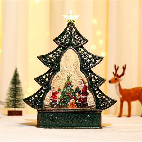 리빙홀릭 감성 자극 크리스마스 트리 워터볼 오르골 무드등 1699595984 인생은 템빨 살림은 템빨 삶의 질을 한층 더 높여주는 리빙홀릭리빙홀릭