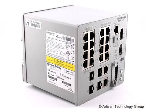 Stratix 5700 Rockwell Industrial Ethernet Switch Artisantg™