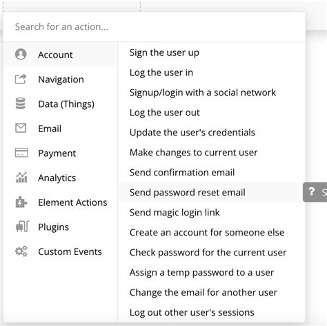 Reset Password Requiring Old Password Need Help Bubble Forum