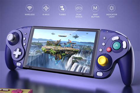 Finally A Nintendo Switch Gaming Controller With No Stick Drift Yanko Design