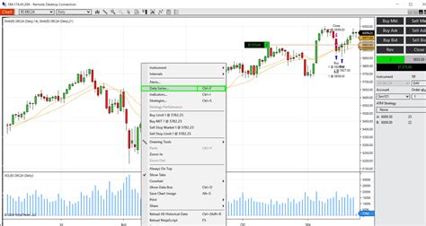 How To Add Multiple Instruments Into A NinjaTrader Chart Panel ChartVPS