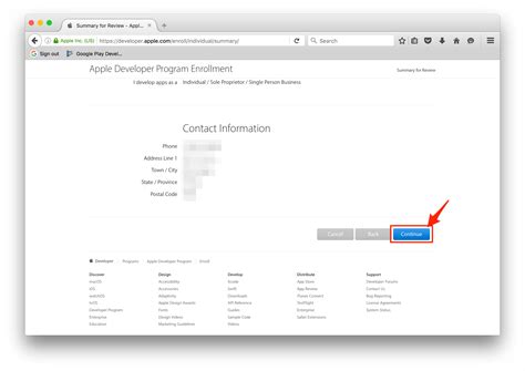 apple developer account creation step by step singsys official blog