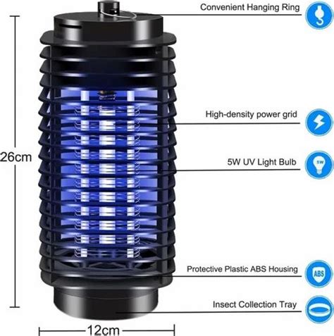 Fly Killer Lamp At ₹ 180piece Mosquito Killing Lamp In Surat Id