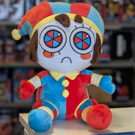 Pomni Plush The Amazing Digital Circus 11 Official Collectible