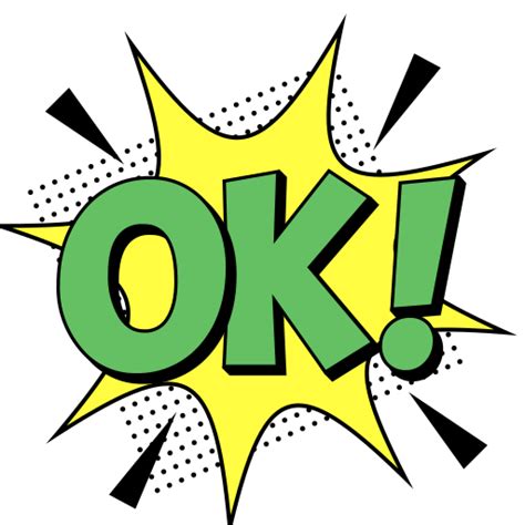 Stickers De Okay Stickers De Comunicaciones Gratis