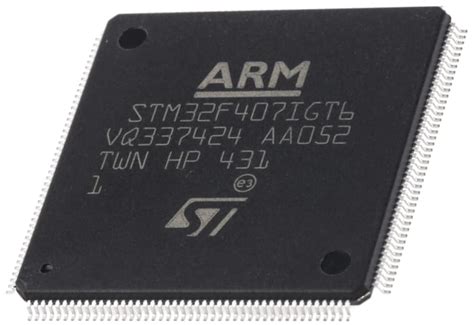 stm32f407igt6 stmicroelectronics stmicroelectronics stm32f407igt6