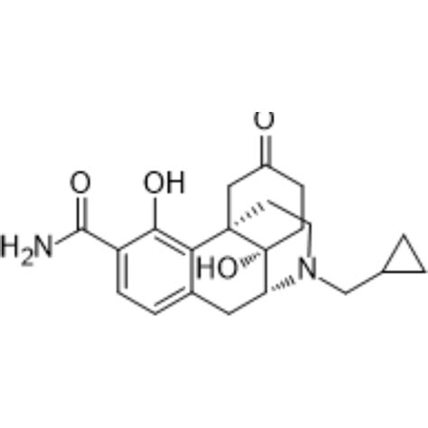 Samidorphan Alks 33 Opioid Receptor Modulator Medchemexpress