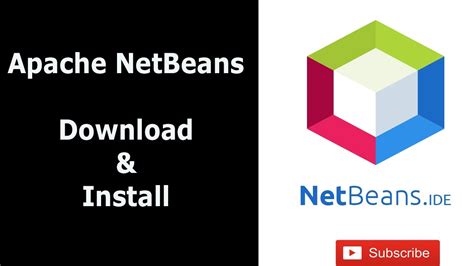how to download and install apache netbeans 12 2 youtube