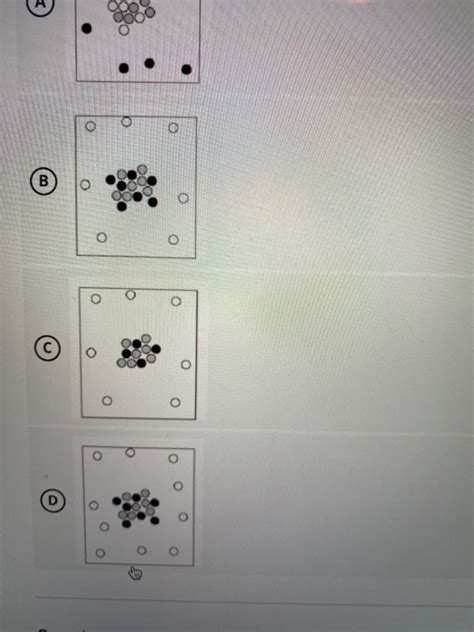 Solved Which Particle Level Diagram Is The Best