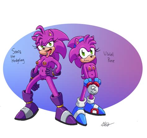 Meet Sonia The Hedgehogviolet Rose By Dorigreen Hentai Foundry