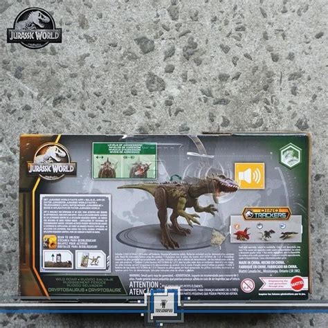 Jual Jurassic World Dino Trackers Wild Roar Dryptosaurus Dinosaurs