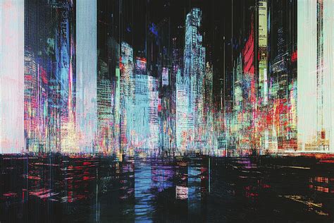 검정색 배경에 밝은 줄무늬가 있는 파란색 녹색과 빨간색의 도시 조명 광음 굴절계 광음성 굴절계 도시 배경 일러스트 및 사진 무료 다운로드 Pngtree