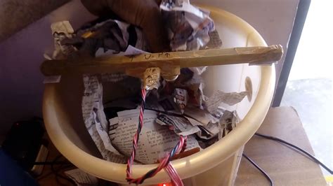 Iot Based Garbage Monitoring System Using Arduino Gprs Youtube