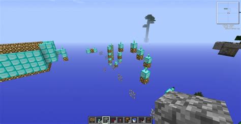 My New Tekkit Sky Block Minecraft Map