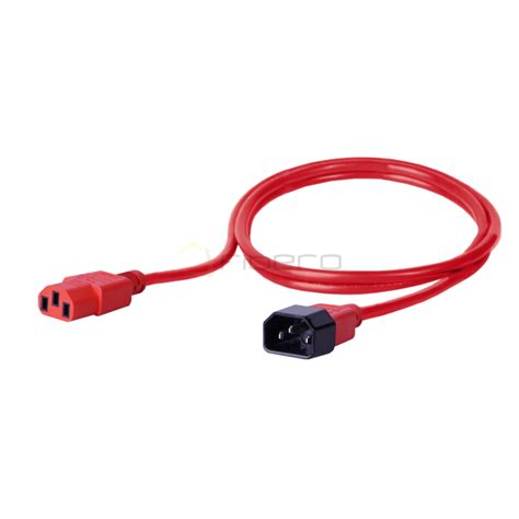 Kabel Zasilający Bkt Gniazdo Iec 320 C19 16a Wtyk Iec 320 C20 16a 3 X 1 5 M