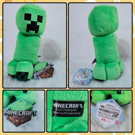 Minecraft Plushie Hobbies And Toys Toys And Games On Carousell