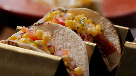 Roasted Sweet Potato Tacos With Corn Salsa Tastemade