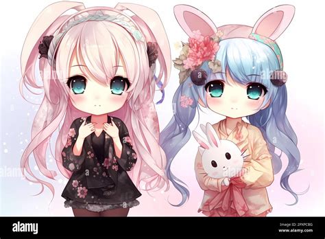 Bunny Anime Chibi