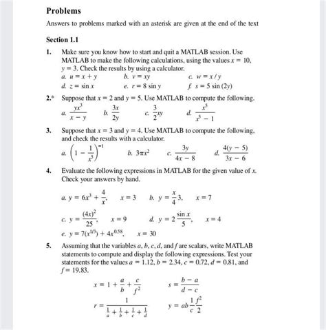 Solved Problems Answers To Problems Marked With An Asterisk