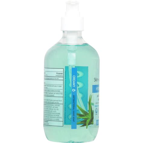 Skin Aid Medics Hand Soap Aloe Vera Antibacterial 16 9 Fl Oz