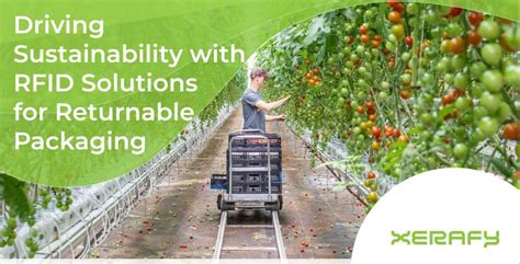 Xerafy On Linkedin Rooftop Farm Uses Rfid For Sustainable Returnable Packaging Xerafy