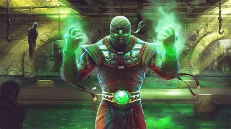 Mortal Kombat Ermac Wallpapers Top Free Mortal Kombat Ermac