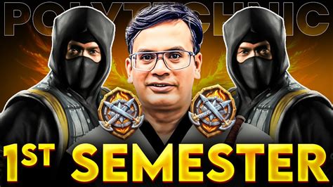 49 1st Semester Polytechnic 1st Semester Special Class One Shot Class Astechnic
