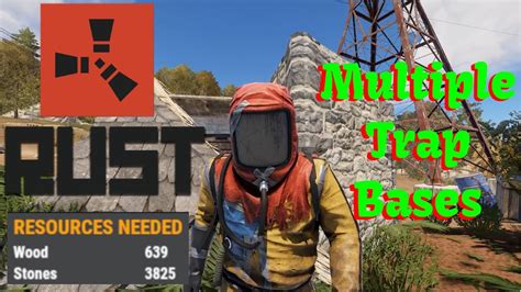 Multi Trap Bases With Remote Rust Notification PATCHED JAN 2021 RUST情報局