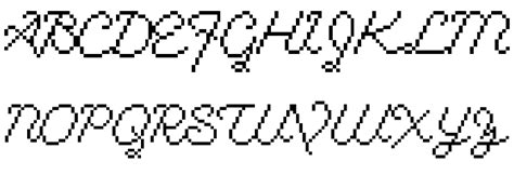Cursive Regular Font