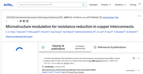 Microstructure Modulation For Resistance Reduction In Copper Interconnects