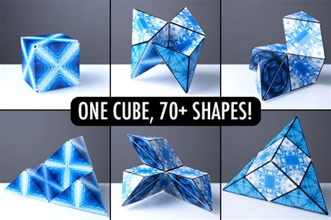 Shashibo Shape Shifting Toy With A Fascinating Feel