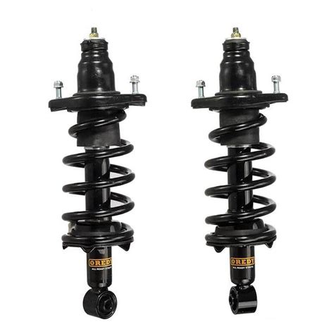 Pair Rear Left Right Gas Struts For 2007 2008 2009 2010 2011 Honda Cr