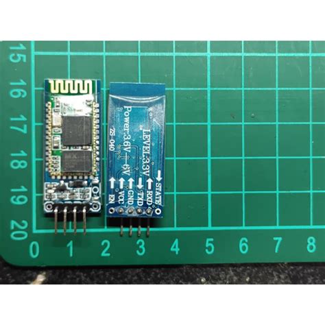 全新 Arduino Hc 06 藍牙模組 帶底板 Bluetooth Hc 06 Hc06 從機模組 蝦皮購物