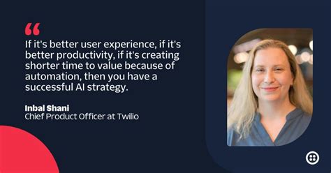 twilio on linkedin what does a successful ai strategy look like to you 🤔