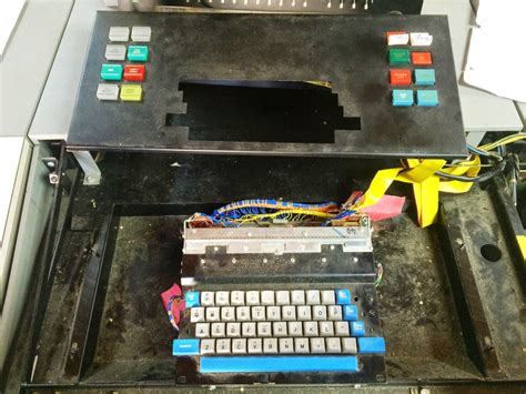 Rescue 1130 2014 Pickup Of An Ibm 1130 System And More Finished Keyboard Wired Interface