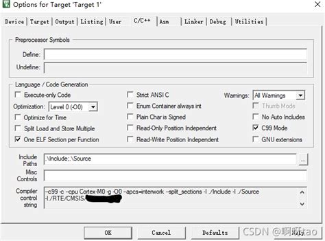 关于error 29 Expected An Expression 的解决方法stm32啊呀tao Gitcode 开源社区
