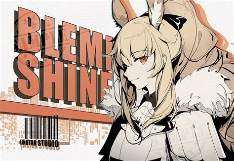 Blemishine Arknights Drawn By Jacknavy Danbooru