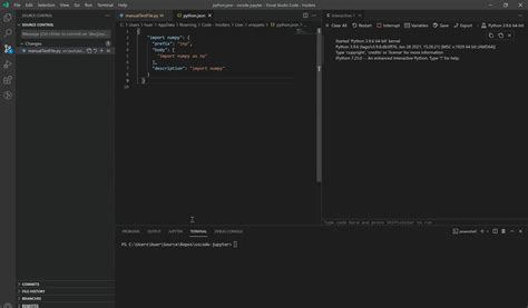 User Snippets In Interactive Window Input Issue Microsoft Vscode Jupyter GitHub