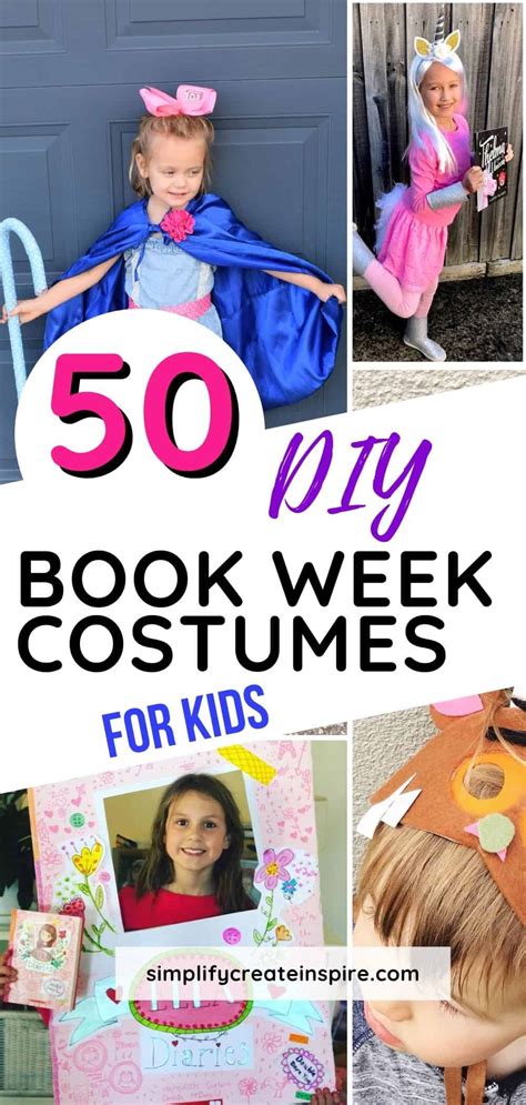 Storybook Characters Costume Ideas